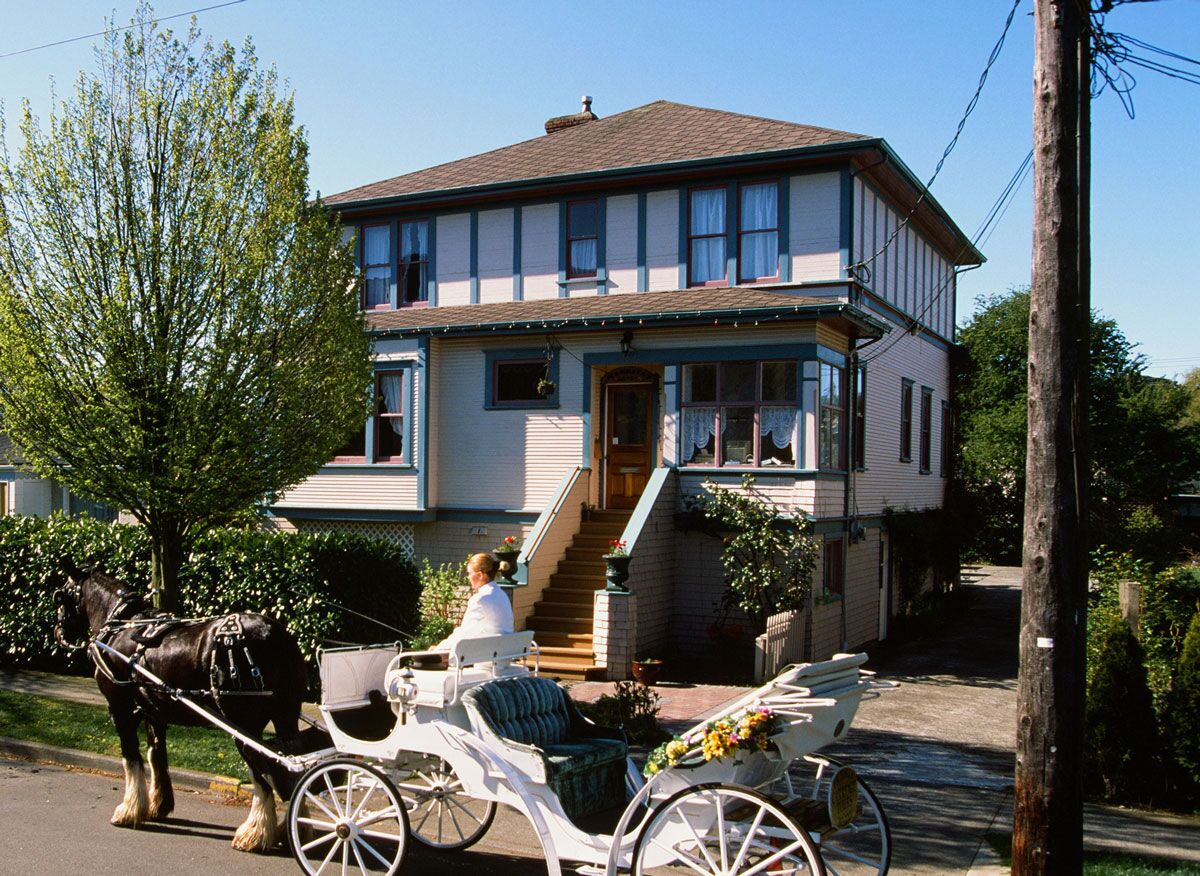 Marketa's Bed & Breakfast in Victoria BC, British Columbia